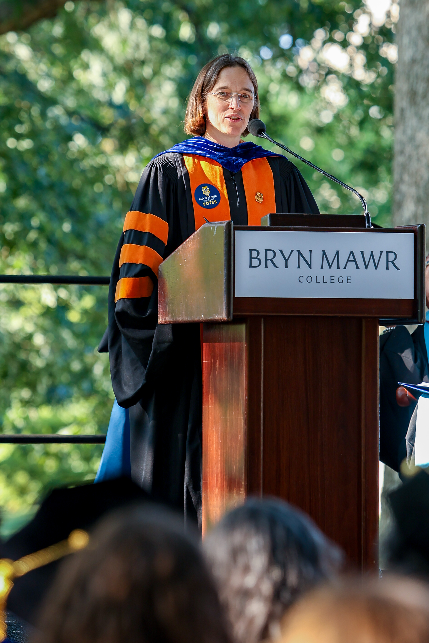 Opening the 2024-2025 Academic Year at Convocation